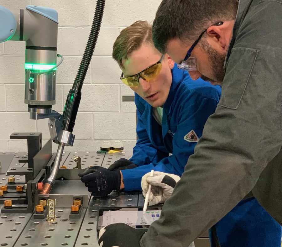 Welcome to the future: Introducing BotX, your for-hire robotic welder