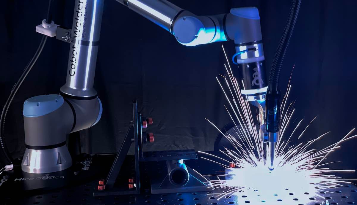 4 Reasons For Using Collaborative Robots in Your Welding Operations