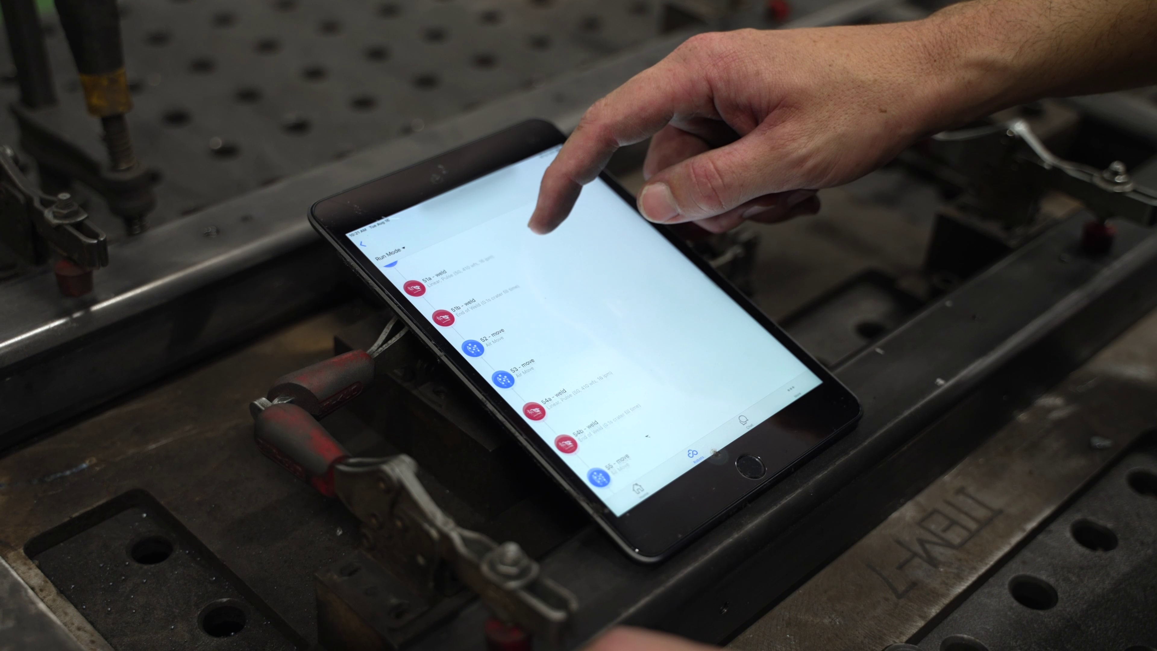 Welding Cobot Programming: From a Teach Pendant to Your Phone