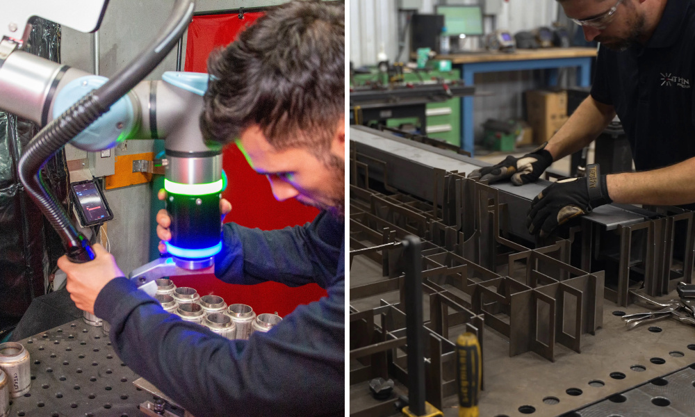 Robotic Welder Operators: A Worthwhile Transition for Welders