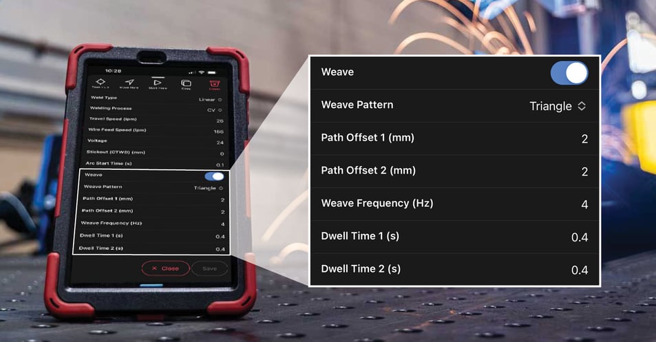 Guide to Weaving in Welding: Weave Patterns and Pitch Calculation