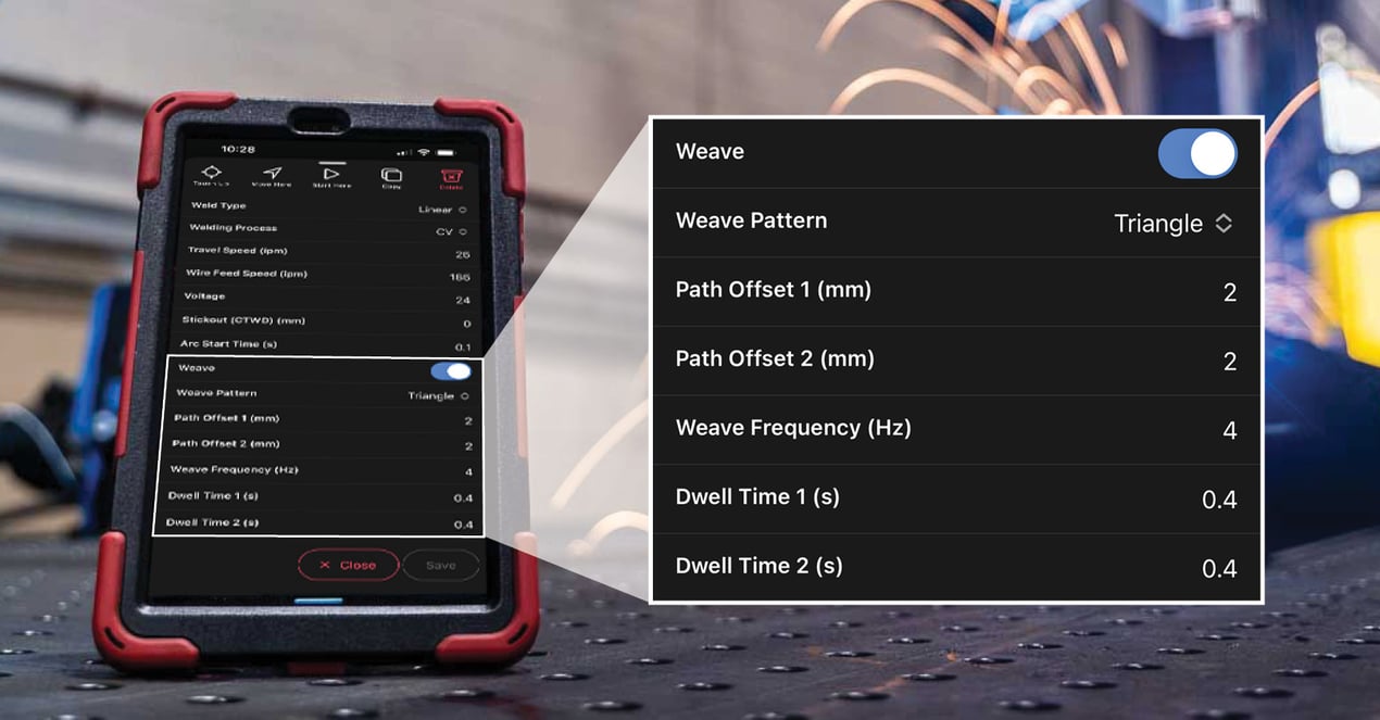 Guide to Weaving in Welding: Weave Patterns and Pitch Calculation